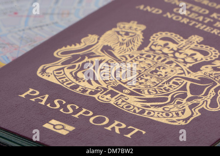 UK biometric passport Border Immigration Control queue for arriving ...