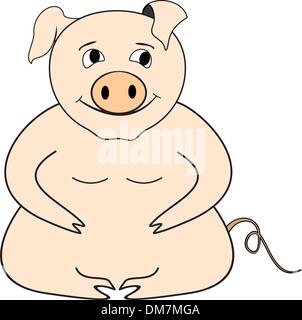 A cartoon illustration of a supervillain smiling Stock Vector Image ...