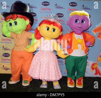 Goobie Zoozie and Toofie at film premiere of 'The Oogieloves in Big ...