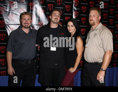 Joe Meaux, Kris Ford, Stephanie Hayden, Charlie Watson in attendance ...