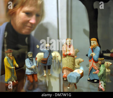 Nativity scene - Different scenes of a Christmas nativity scene Stock ...