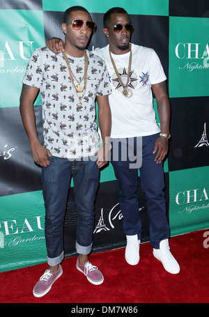 Los and Sean Combs aka P Diddy Sean Combs aka P Diddy walks red carpet ...