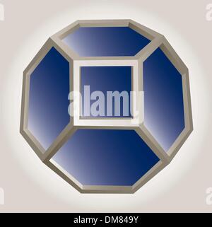 Abstract background 3g geometric vector Stock Vector Image & Art - Alamy