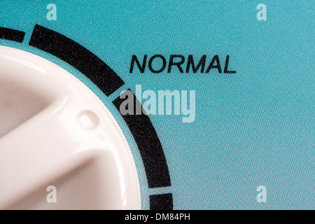 Control dial in normal position Stock Photo - Alamy