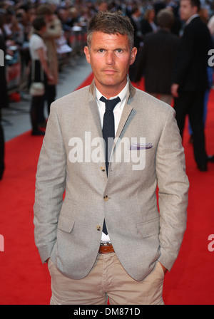The Sweeney Premiere - London. Nick Love arriving for the UK premiere ...