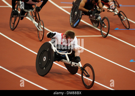 Mickey Bushell (GBR) wins Gold at London 2012 Paralympic Games - Men's ...