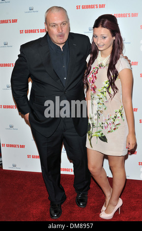 Frank Harper at the arrivals for the world premiere of the film The ...