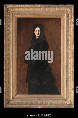 This portrait of Madame Paul Duchesne-Fournet captures the elegance and ...