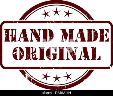 hand made stamp. sign. seal Stock Vector Image & Art - Alamy