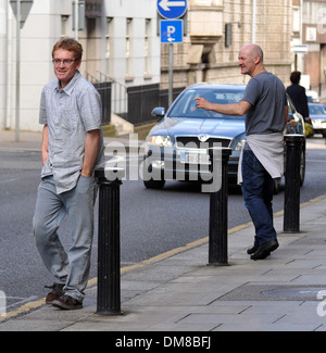 Mick O'Hara creators and voices behind puppets Zig and Zag and also ...