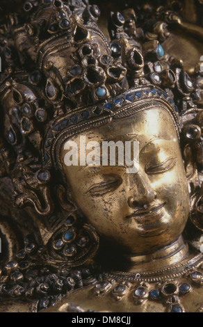 The artwork 'Rahu, Lord of the Planets' represents a mythological ...