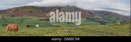 Millom & Black Combe, England Stock Photo - Alamy