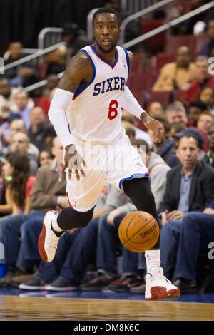 December 9, 2013: Philadelphia 76ers shooting guard Tony Wroten (8) in ...