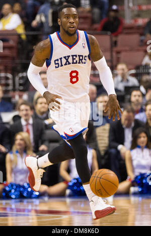 December 9, 2013: Philadelphia 76ers shooting guard Tony Wroten (8) in ...