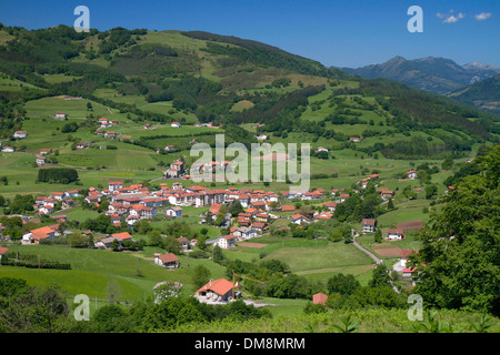 Basque countryside near Bilbao, Biscay, Spain Stock Photo - Alamy