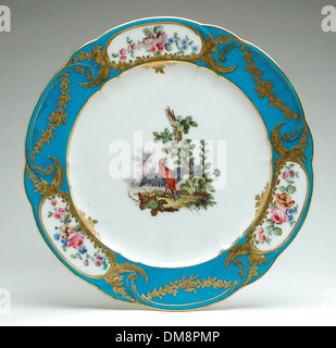 The six turquoise plates, part of the Ancient and Islamic Art ...