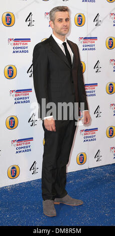 Terry Mynott arrives at the British Comedy Awards at Fountain Studios ...