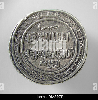 This square-in-circle silver dirham, part of the Ancient and Islamic ...