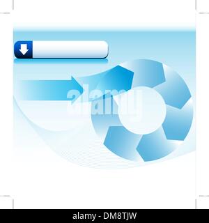 An image of a process wheel wave chart Stock Vector Image & Art - Alamy