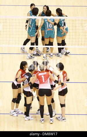 DENSO Airybees Team Group, DECEMBER 12 , 2013 - Volleyball : 2013 ...
