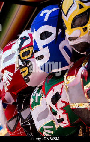 Lucha Libre Mexican Wrestling Stock Photo - Alamy