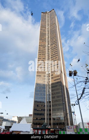 France, Paris, Montparnasse, Tour Montparnasse, the tallest building in ...