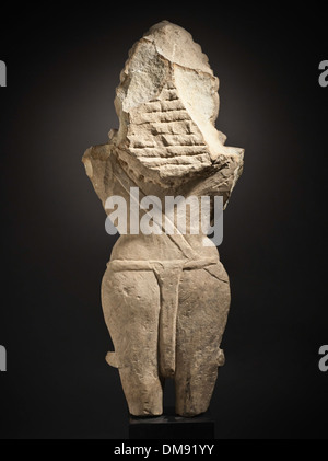 This artwork depicts the Hindu god Vamana, the dwarf incarnation of ...