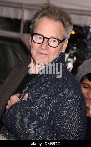 Actor Sam Shepard attends the premiere of AUGUST:OSAGE COUNTY presented ...