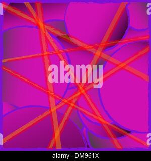Lasers And Bubbles Stock Photo Alamy