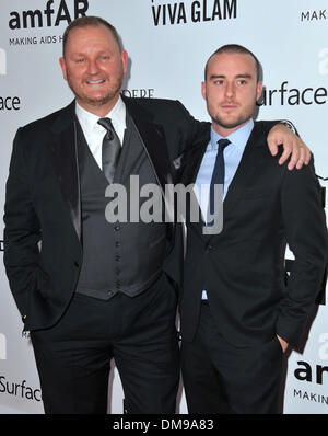 Kevin Frost attending the amfAR Inspiration Gala at Pavillon Gabriel in ...