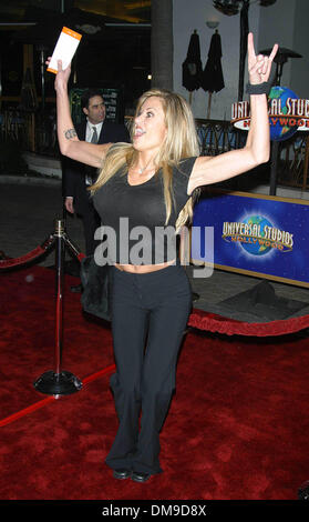 Dec. 3, 2002 - USA - MICHELLE RUBEN ..K27305MR UNIVERSAL PICTURES HOSTS ...