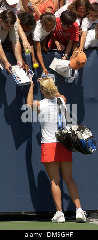 August 11, 2005; Carson, CA, USA; WTA pro MARIA SHARAPOVA during the ...