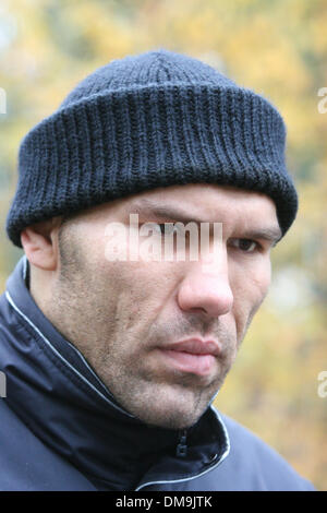 Russian boxer Nikolai Valuev - who in December 2005 became WBA ...