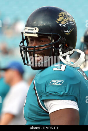 Jacksonville Jaguars' David Garrard before the NFL football game ...