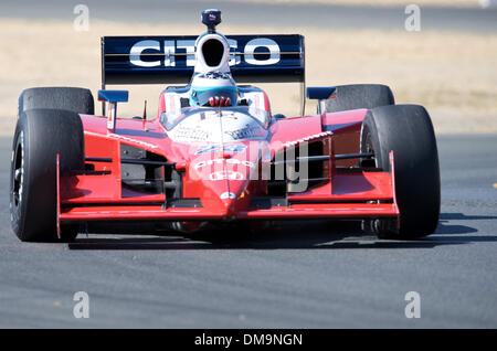Venezuela driver Milka Duno in the #18 CITGO car during the IndyCar ...