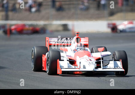 Venezuela driver Milka Duno in the #18 CITGO car during the IndyCar ...