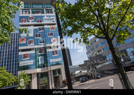 THE COMPANY AMUNDI ASSET MANAGEMENT‚ÄôS OFFICE BUILDING, BOULEVARD ...