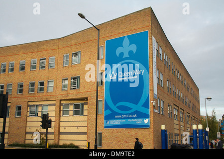 “Queen Mary College” “University of London” “Mile End Campus” “Student ...