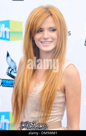 Bella Thorne 08/19/2012 2012 Do Something Awards held at Barker Hanger ...