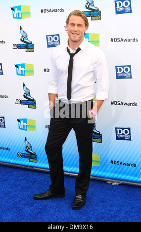 Grady powell 08/19/2012 2012 Do Something Awards held at Barker Hanger ...