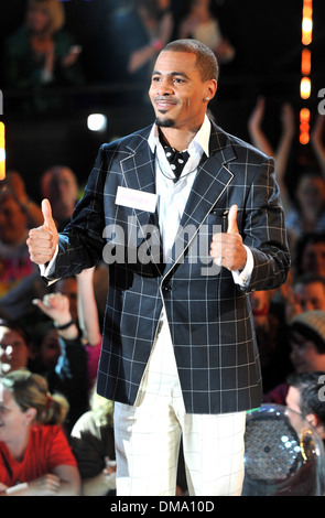 MC Harvey Celebrity Big Brother Summer 2012 Launch held at Elstree ...
