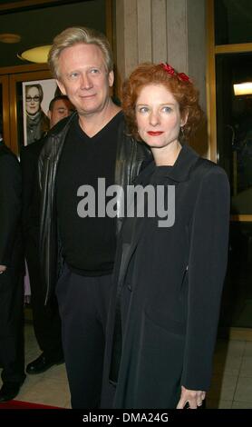 Bruce Davison and wife Lisa Pelikan posing at the premiere of High ...