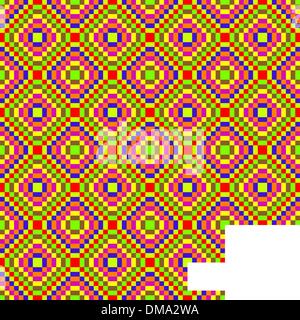 Funky squares design background Stock Vector Image & Art - Alamy