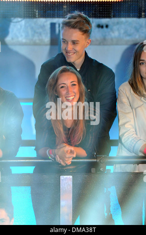 Martin Kemp's children Harley Moon and Roman Celebrity Big Brother ...