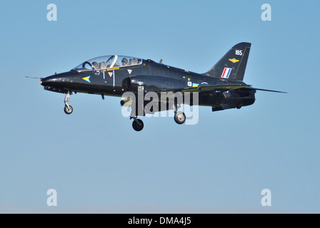 Hawk Trainer for Fast Jet pilots - RAF Valley, Anglesey Wales Stock ...