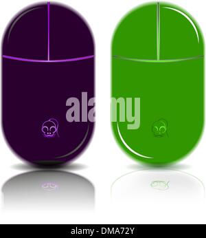 Mouse vector icon. Modern vector illustration concepts. Easy to edit ...