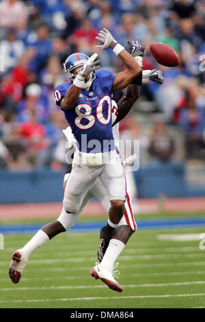24 October 2009: Oklahoma cornerback Dominique Franks (1) almost ...