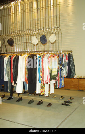 West Hollywood, California: SUNSET PLAZA Shopping Center, a strip ...