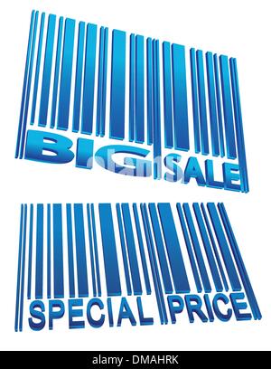 Price tag barcode label set Stock Vector Image & Art - Alamy