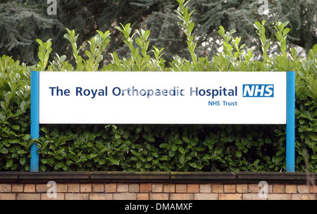 Royal Orthopaedic Hospital, Birmingham Stock Photo - Alamy